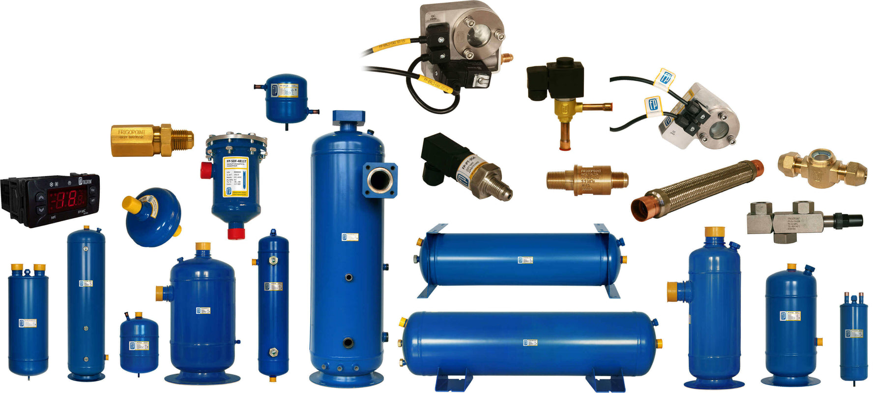 Refrigerant circuit components – GERECO